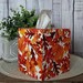 Fall Tissue Box Cover: Fall Accent Decor - Etsy
