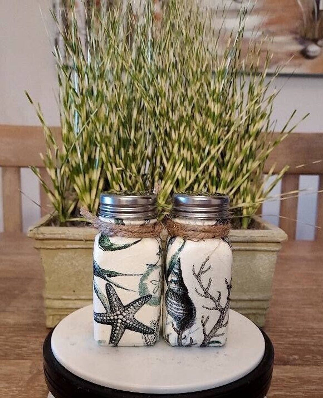 BEACH SALT/PEPPER Shaker Set, Salt/pepper Shaker Set, Salt/pepper ...