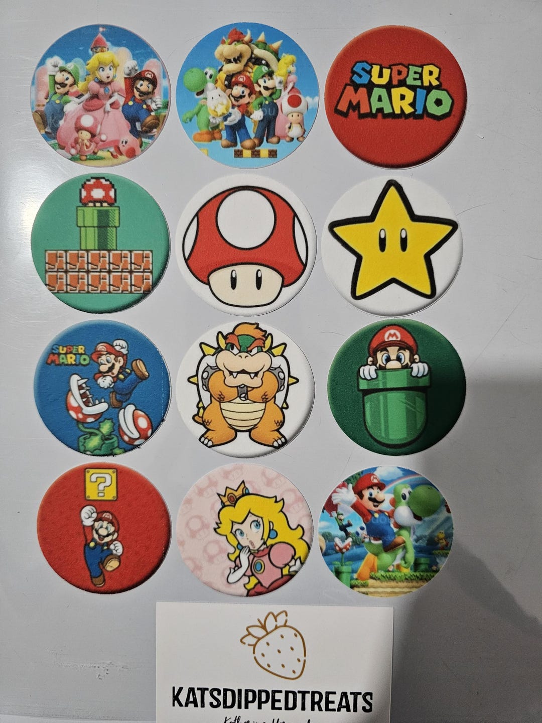 Super Mario Edibles Images - Etsy