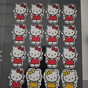 Hello Kitty Edible Images - Etsy