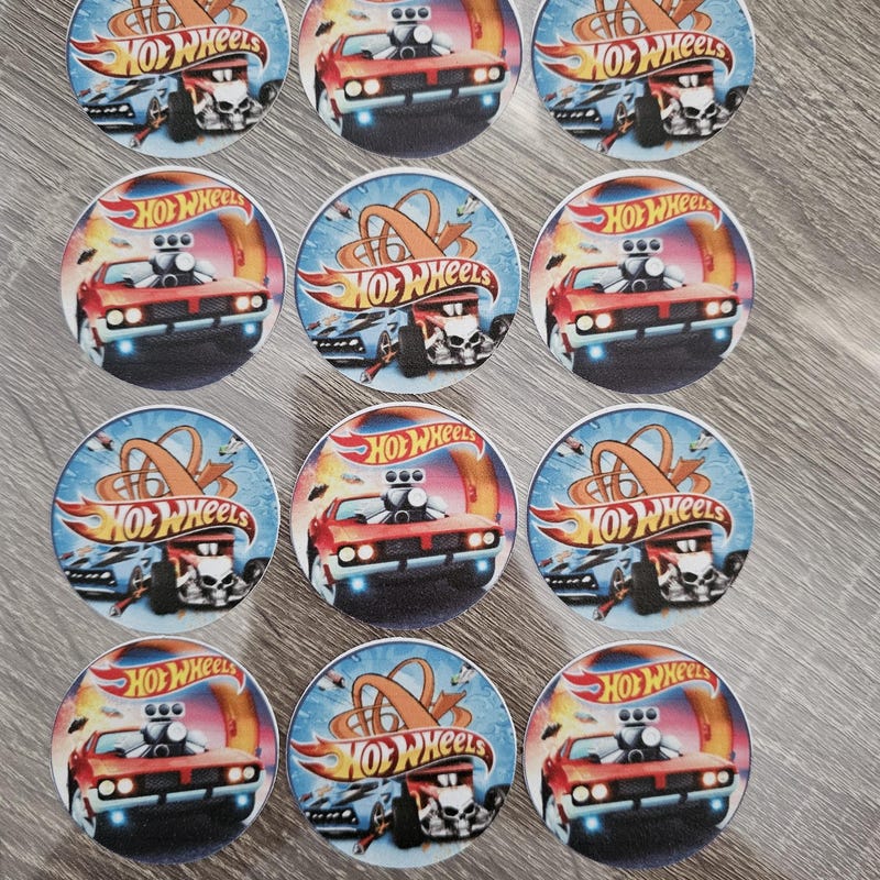 Edible Wafer Paper Decals - Etsy