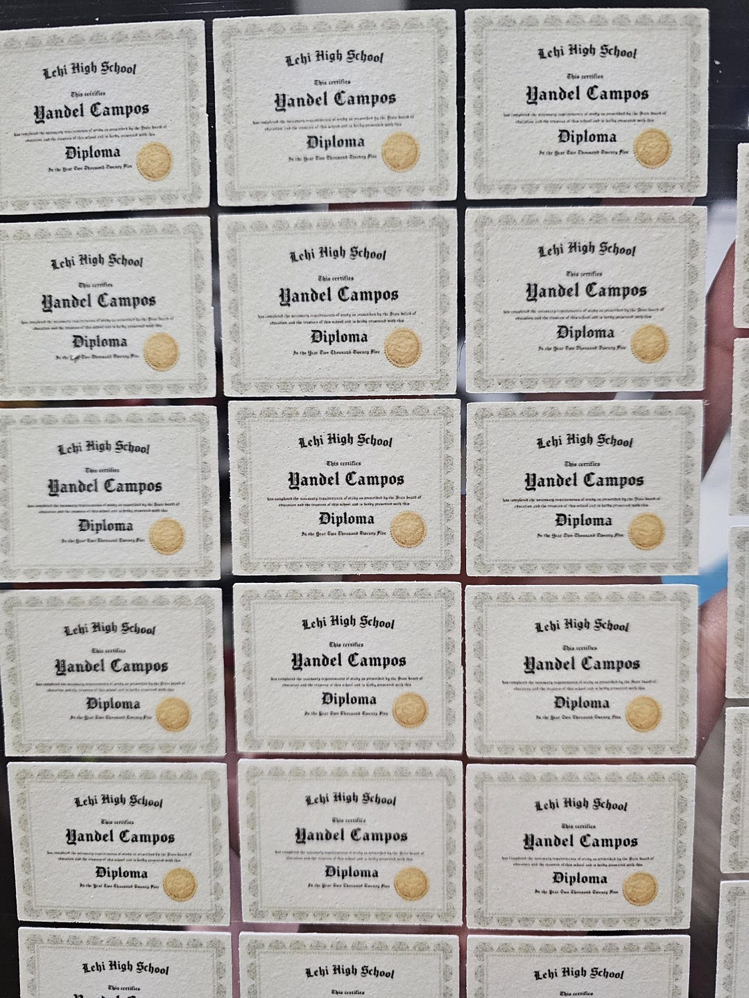 Custom Edible Image Diploma - Etsy