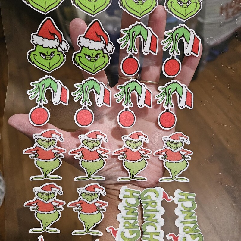 Grinch Cutout - Etsy