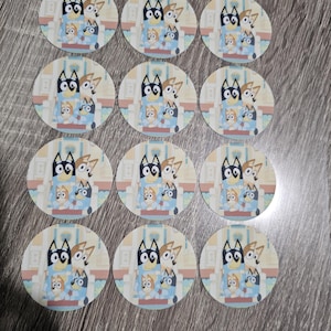 Bluey Edible Images Precut - Etsy