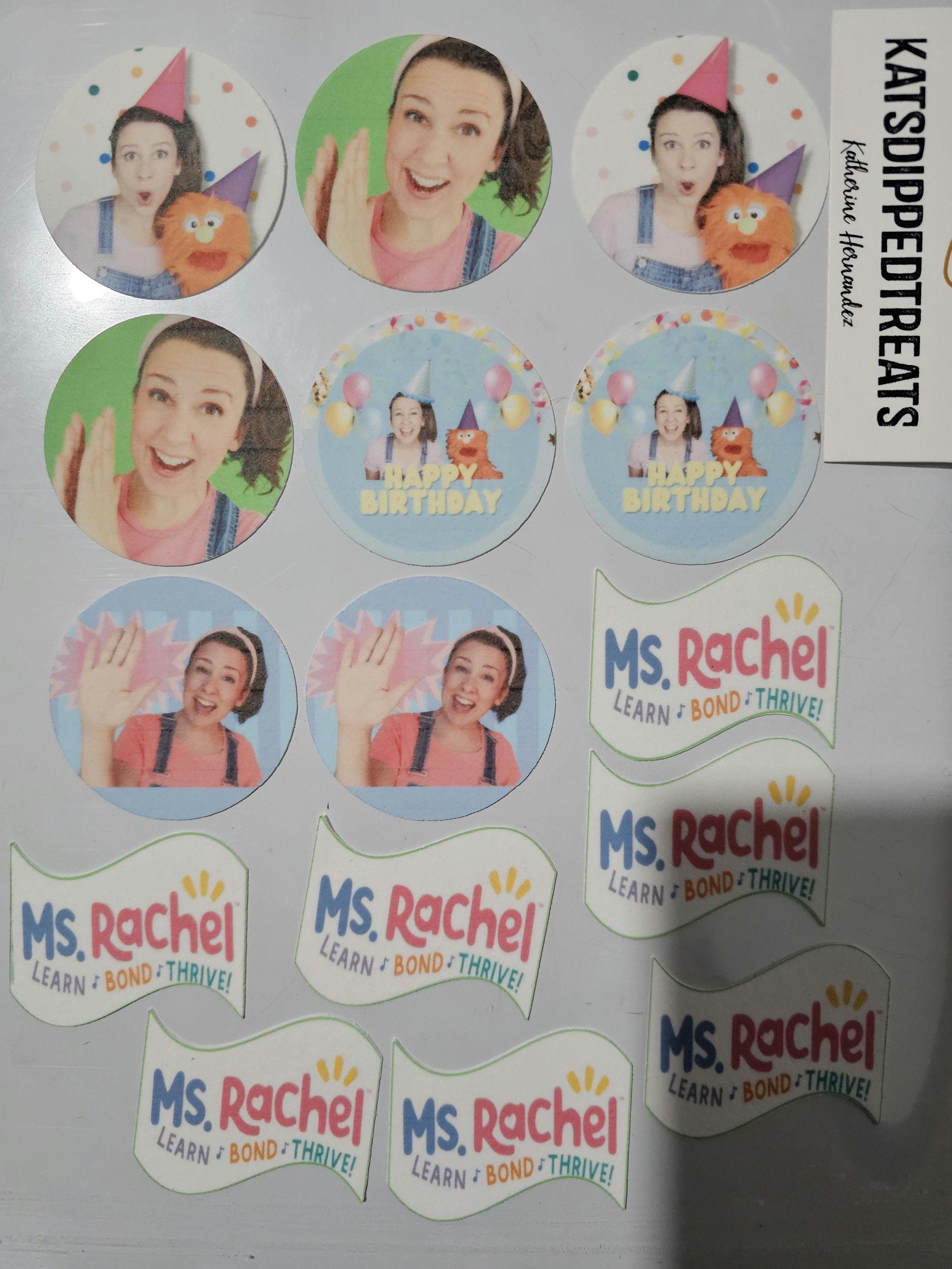 Ms.rachel Edible Images - Etsy