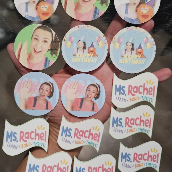 Ms.rachel Birthday Cake - Etsy