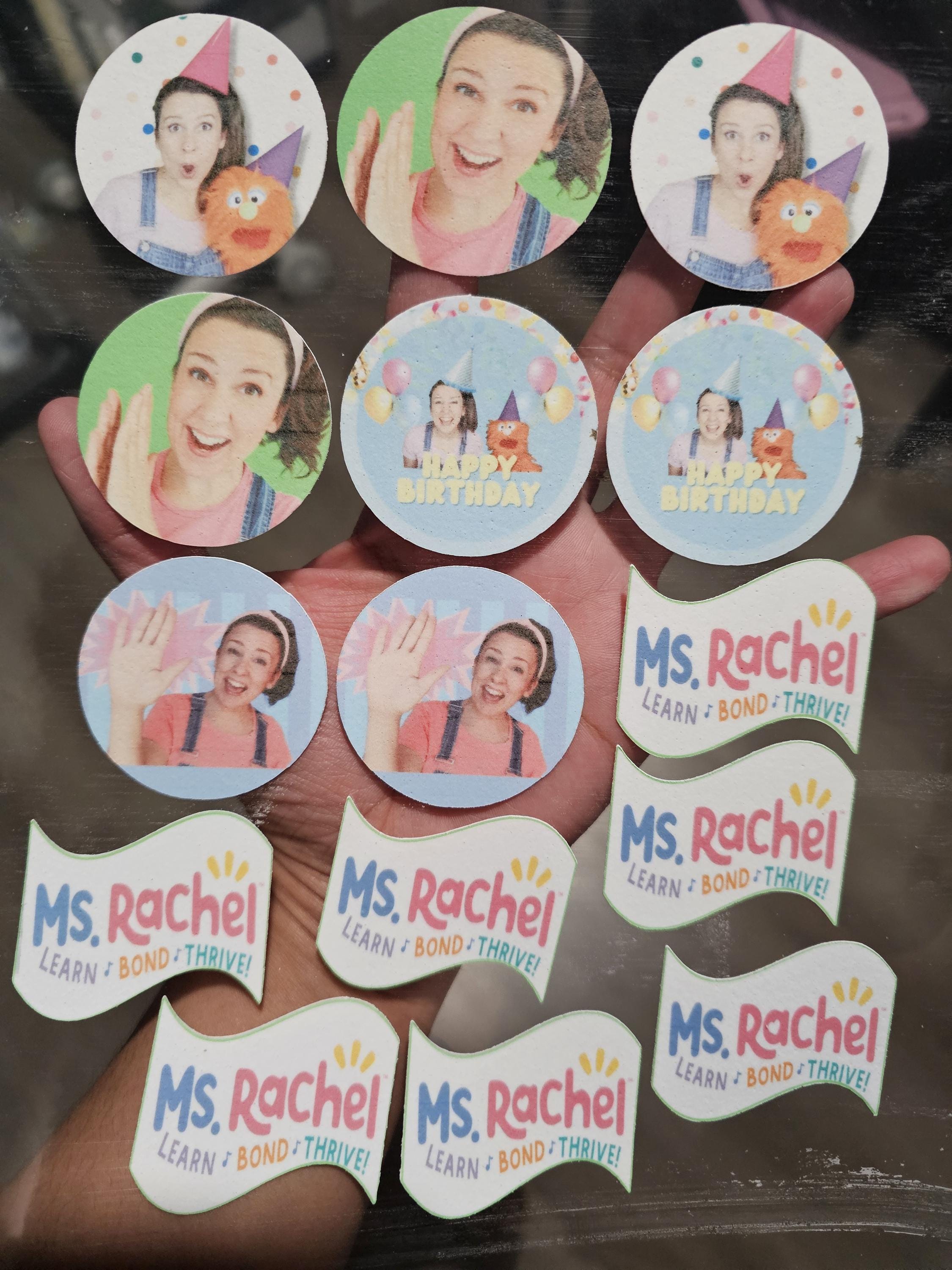 Ms.rachel Edible Images - Etsy