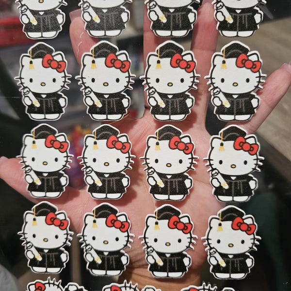 Hello Kittys Graduation - Etsy