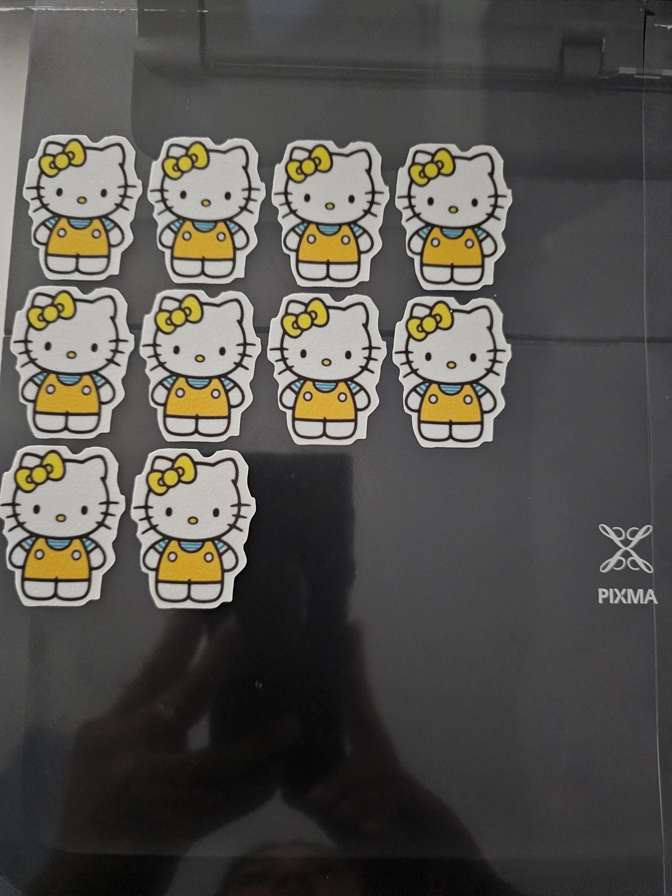 Hello Kitty Edible Images - Etsy