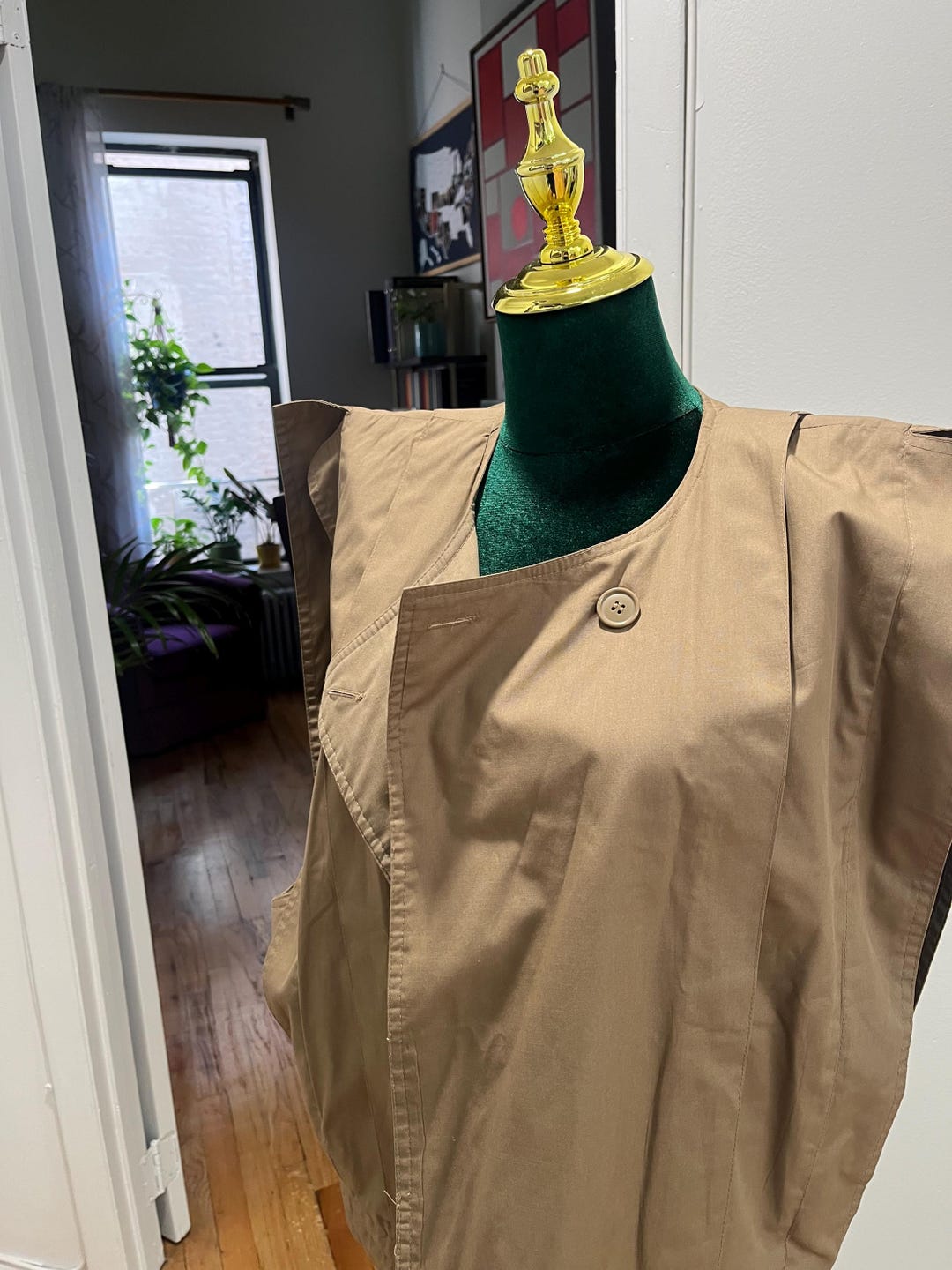 Vintage 80's New Wave Jacket - Etsy