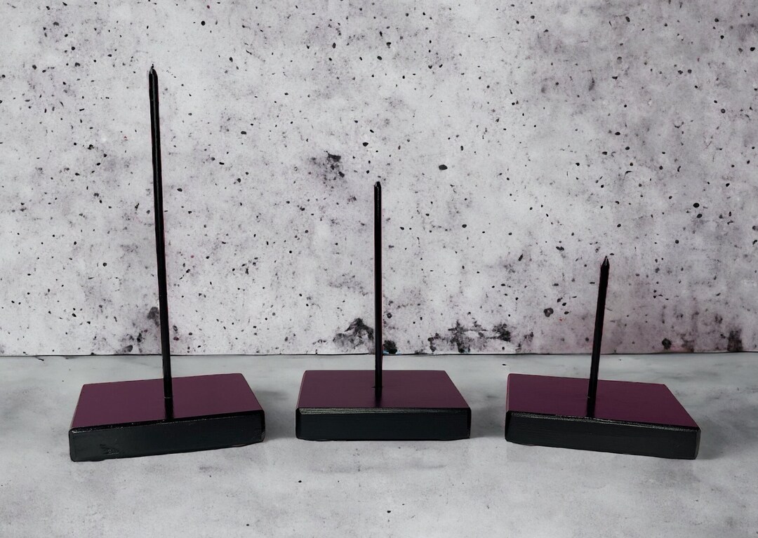 Plushie Display Stand - Black - Etsy