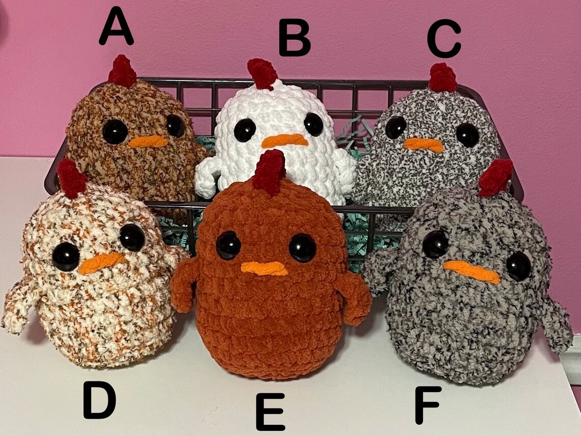 Clucky the Chicken - Etsy