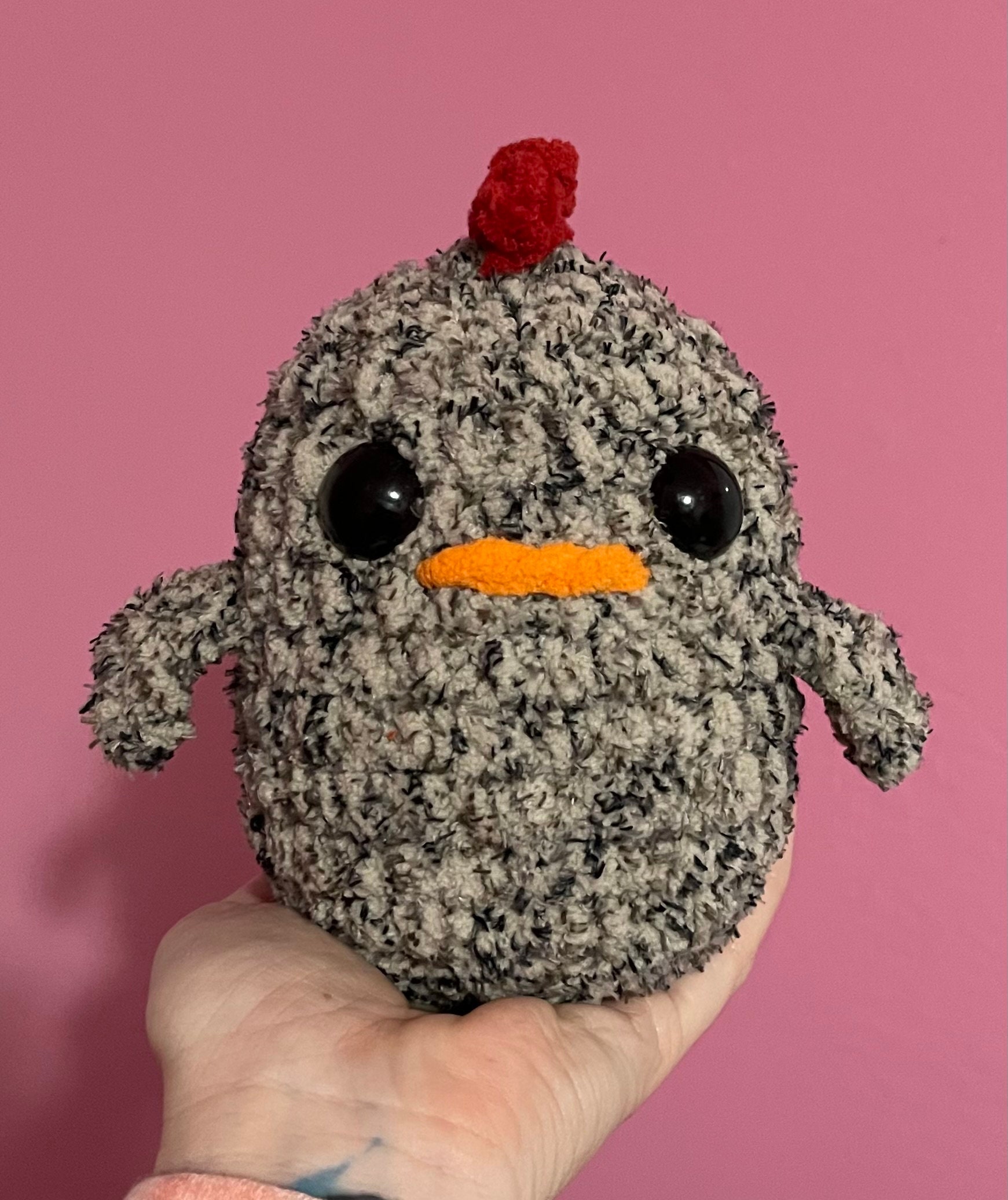 Clucky the Chicken Crochet Pattern - Etsy
