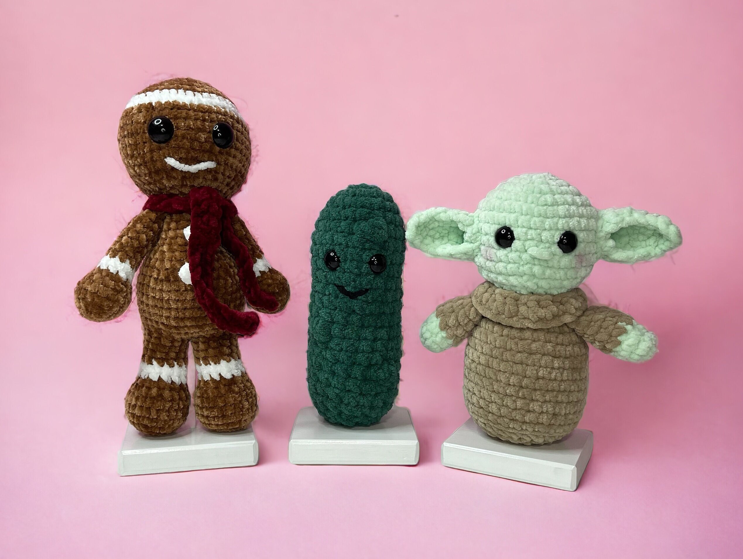 Plushie Display Stand - White - Etsy