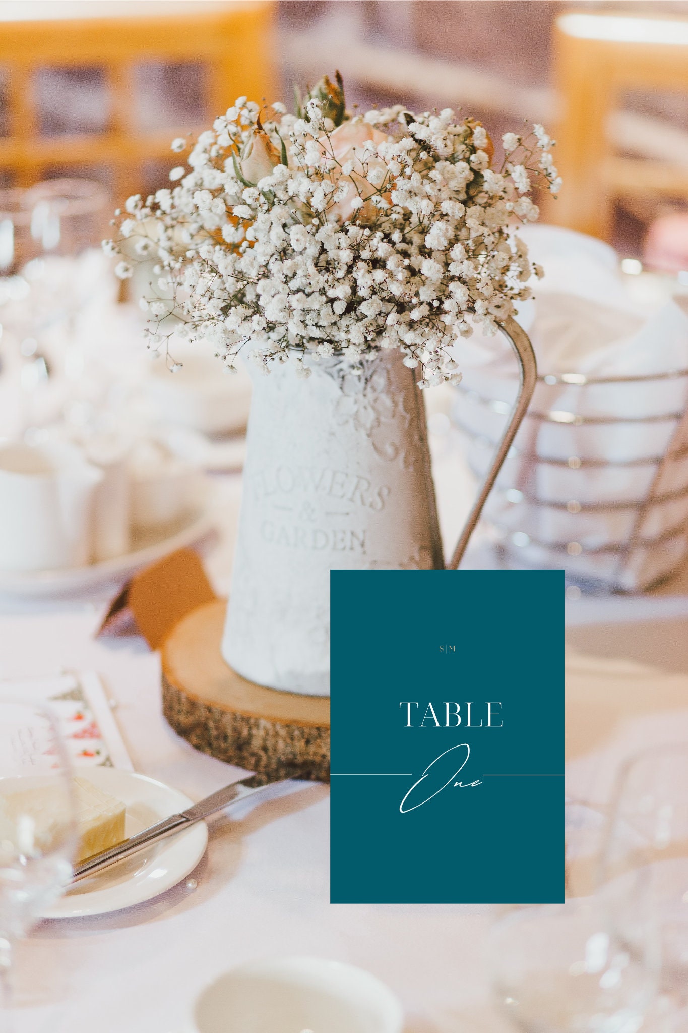 Editable Wedding Number Digital Download Wedding Stylish Number Minimal ...