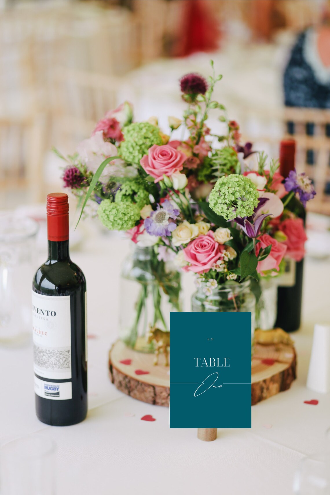 Editable Wedding Number Digital Download Wedding Stylish Number Minimal ...