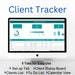 Client Tracker Record of Clients Interactions Organizes Data Efficient ...