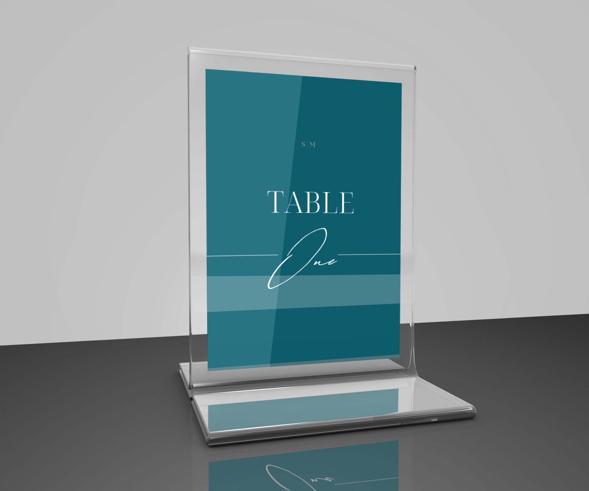 Editable Wedding Number Digital Download Wedding Stylish Number Minimal ...