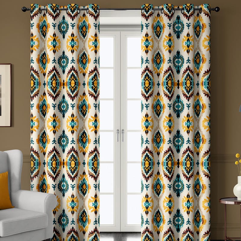 Custom Drape Ikat - Etsy