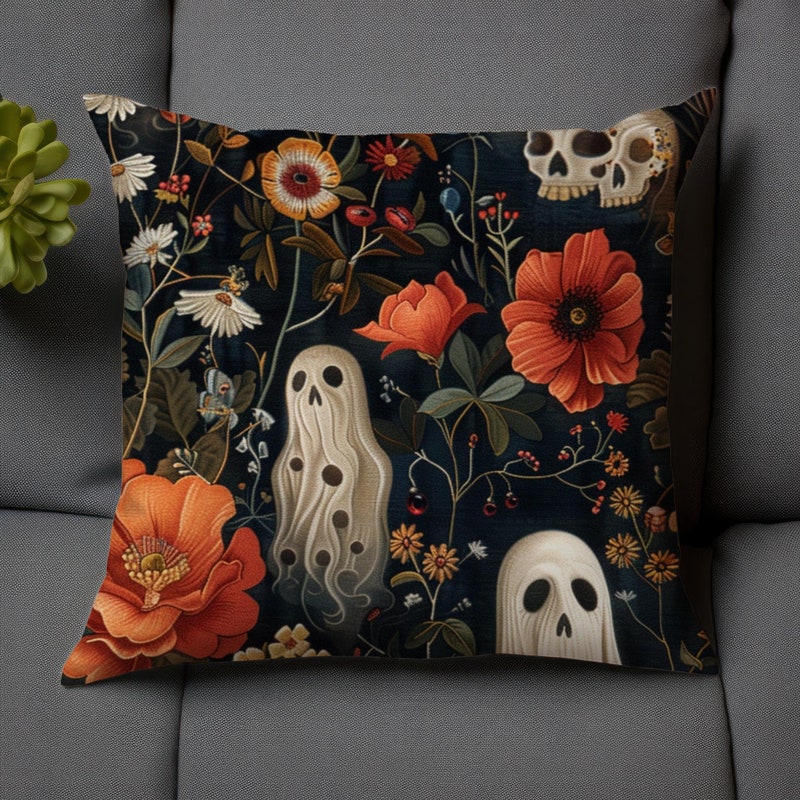 Halloween Pillow - Etsy