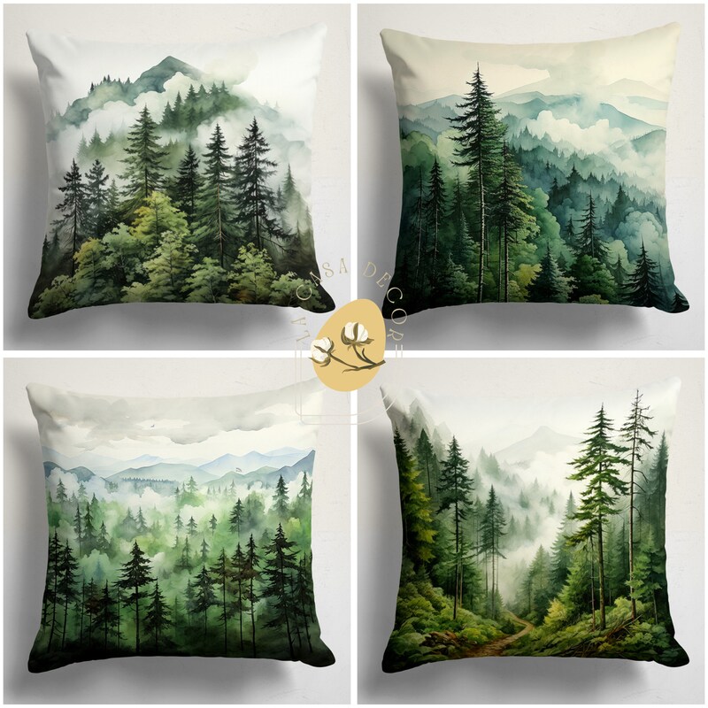 Nature Throw Pillow - Etsy