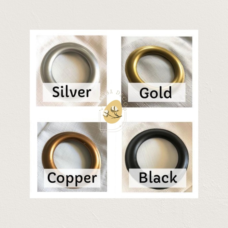 Colorful Floral Curtain, Bohemian Eclectic Large Brushstroke Flower ...