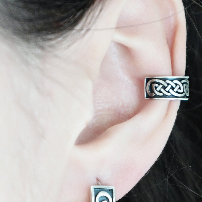 Celtic Cuff - Etsy