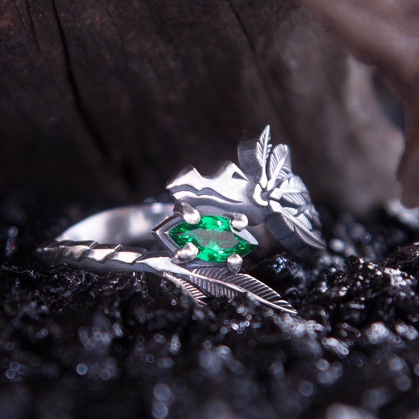 Feather Serpent - Etsy