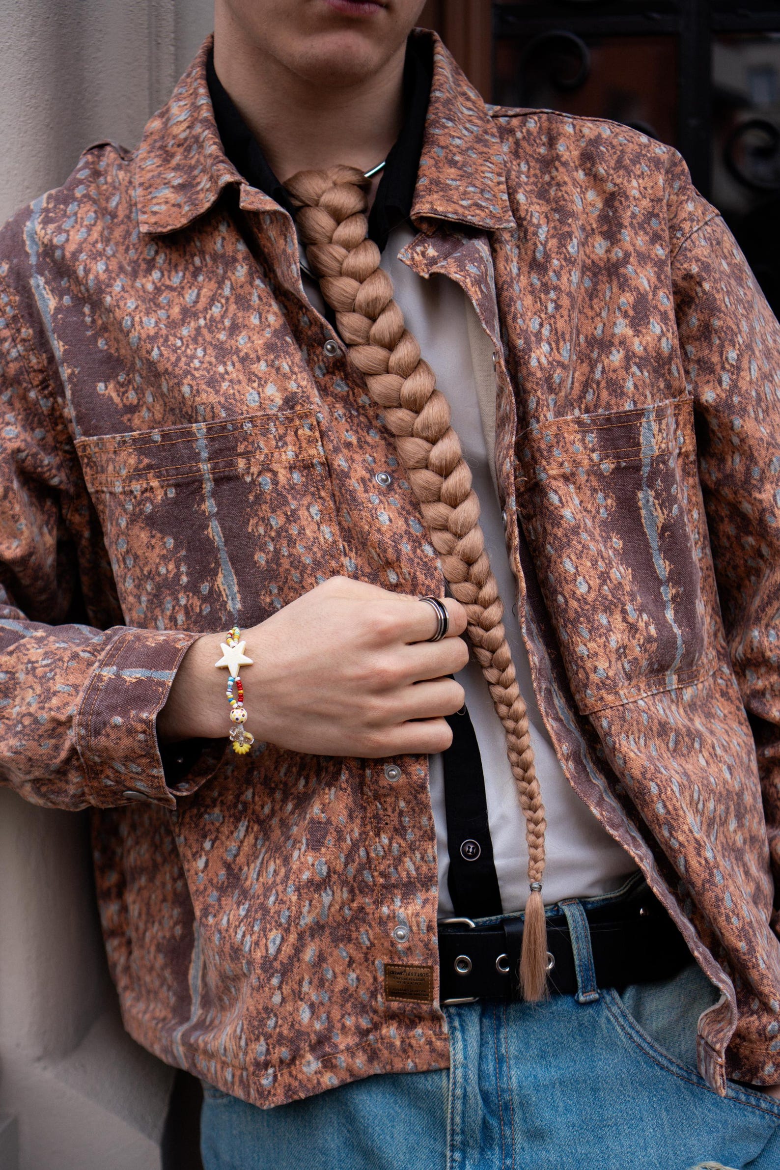 Handmade Braided Tie | Unique Unisex Statement Necktie| Fsuit and Tie ...