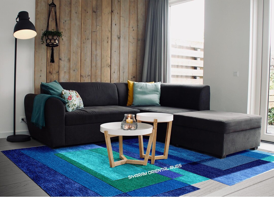 Ombre Rugs Hand Tufted Woollen Carpet Modern Design Collection for ...