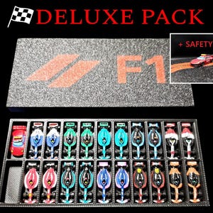 F1 Cars - Upgrade Kit for Formula D Game - Etsy