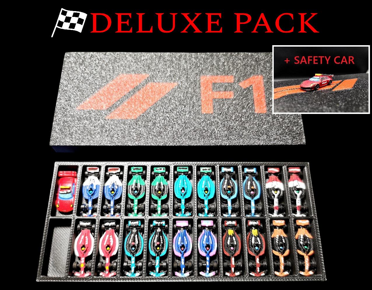F1 Cars - Upgrade Kit for Formula D Game - Etsy