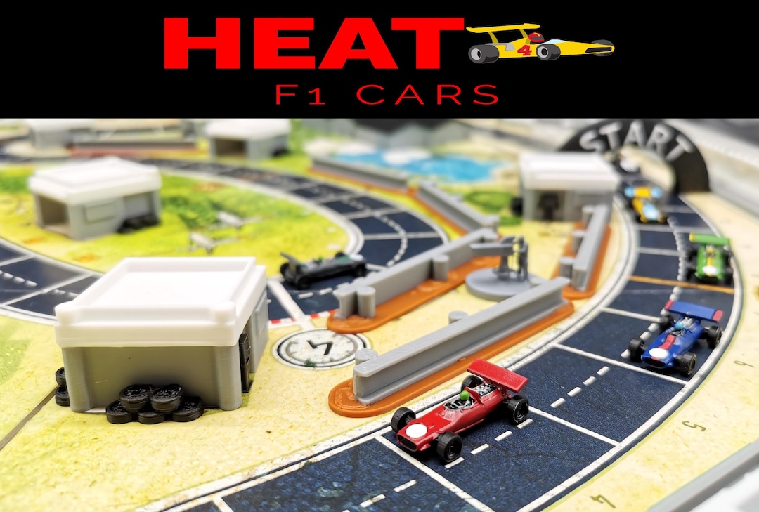 Heat Game Enhancement Kit - Etsy