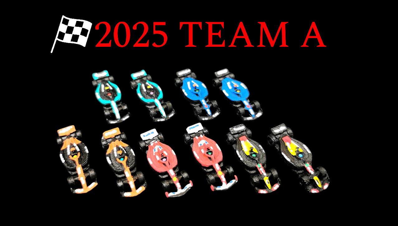 F1 Cars 2025 - Upgrade Kit for Formula D Game - Etsy