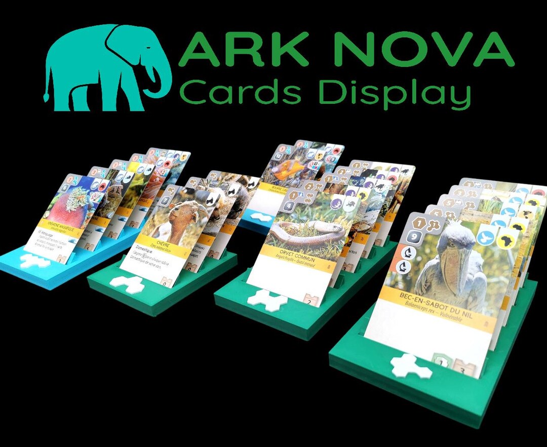 Ark Nova - Cards Holder - Etsy