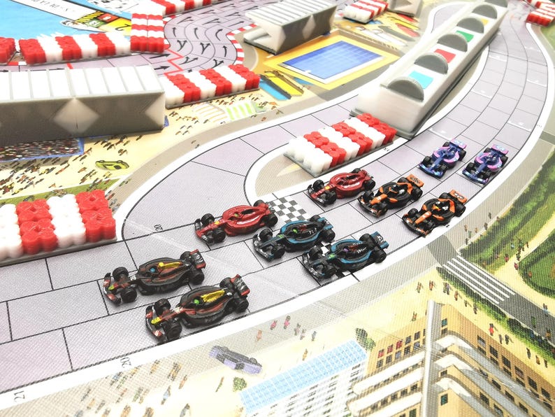 F1 Cars - Upgrade Kit for Formula D Game - Etsy