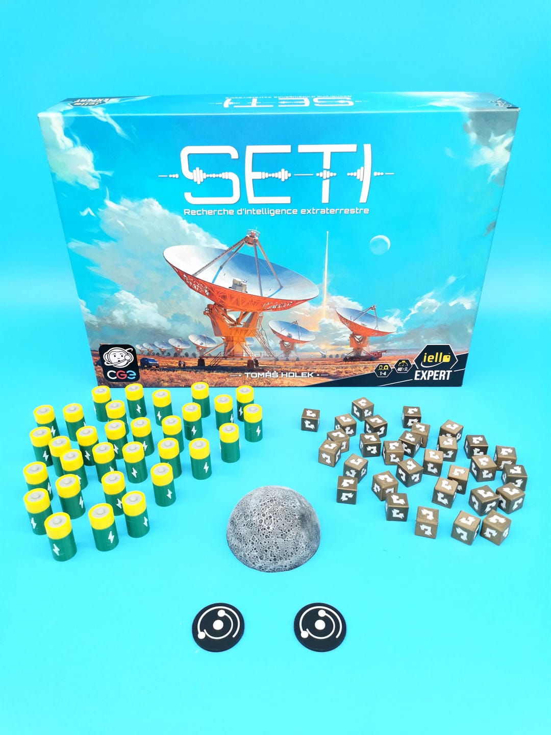 Game Enhancement Kit: SETI - Etsy
