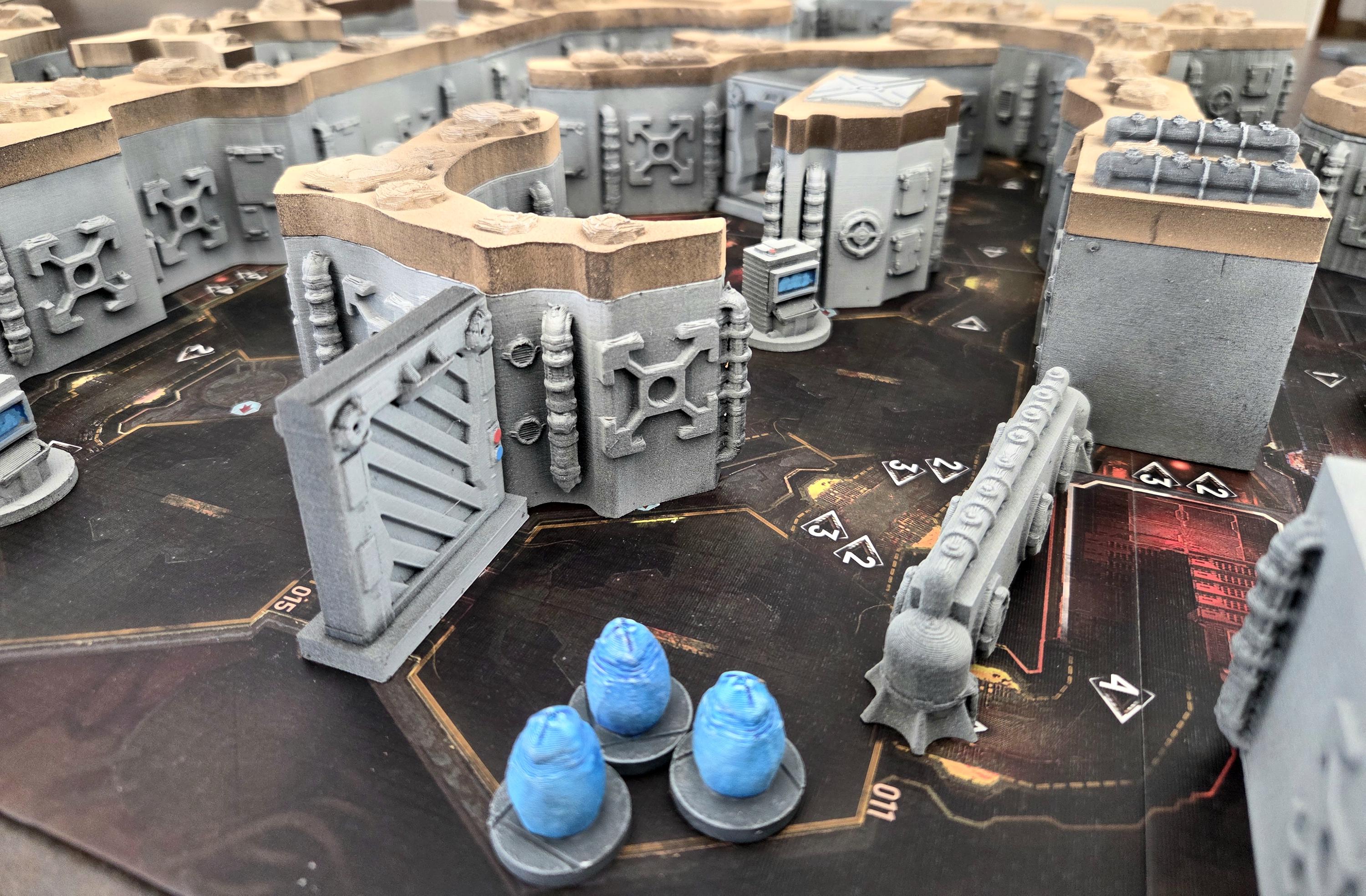 Nemesis Lockdown Game Enhancement Wall Kit - Etsy