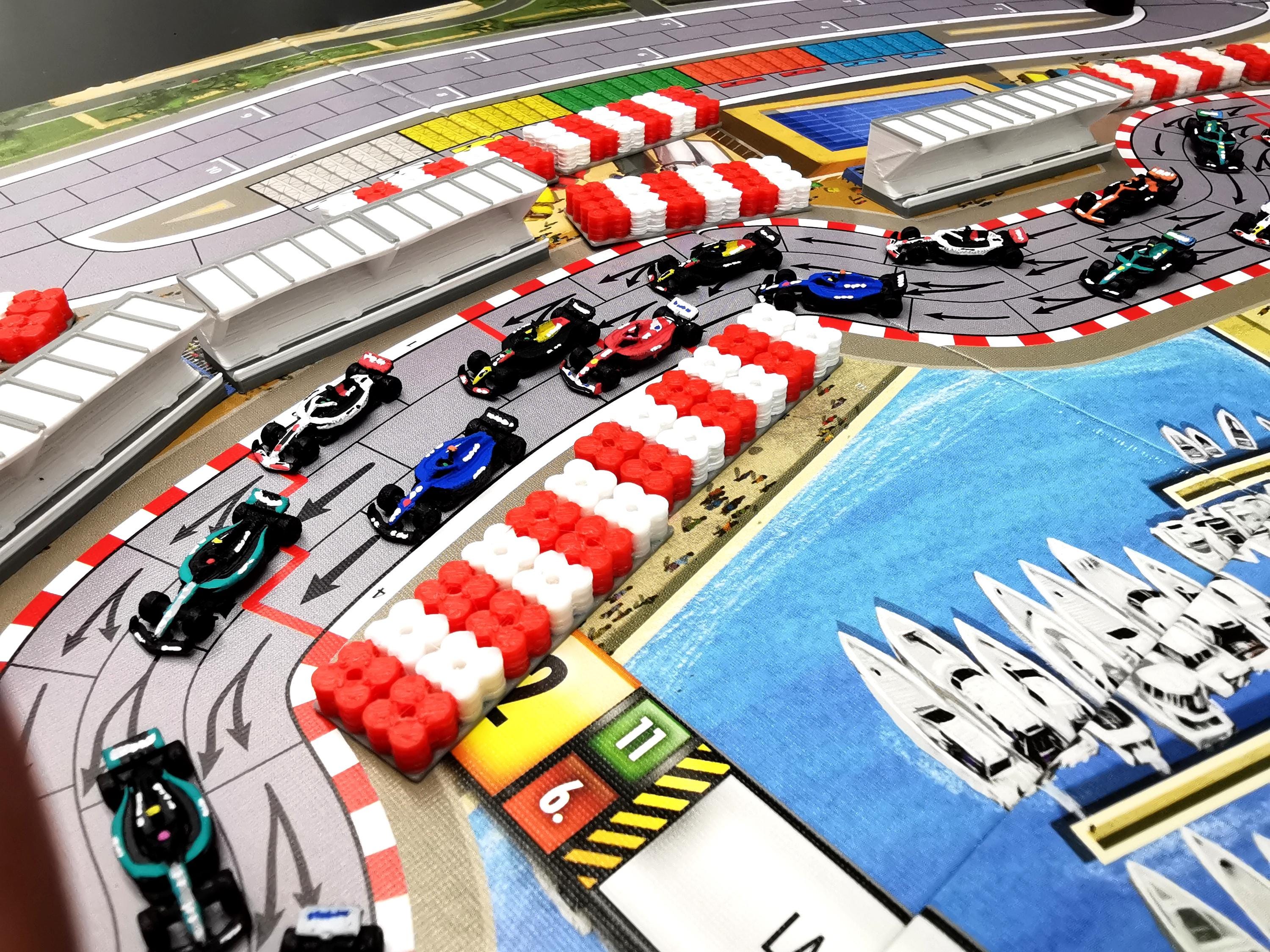 F1 Cars 2025 - Upgrade Kit for Formula D Game - Etsy