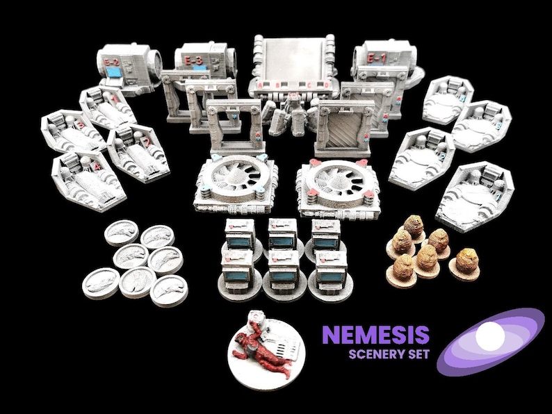Nemesis Game Enhancement Kit - Etsy