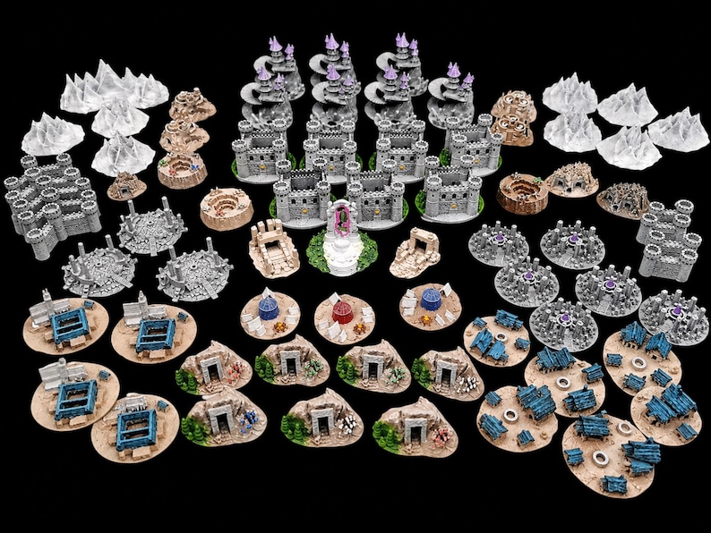 Game Enhancement Kit: Mage Knight - Etsy