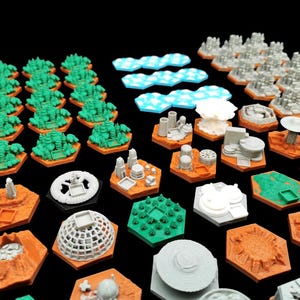 Terraforming Mars 3D Set - Etsy