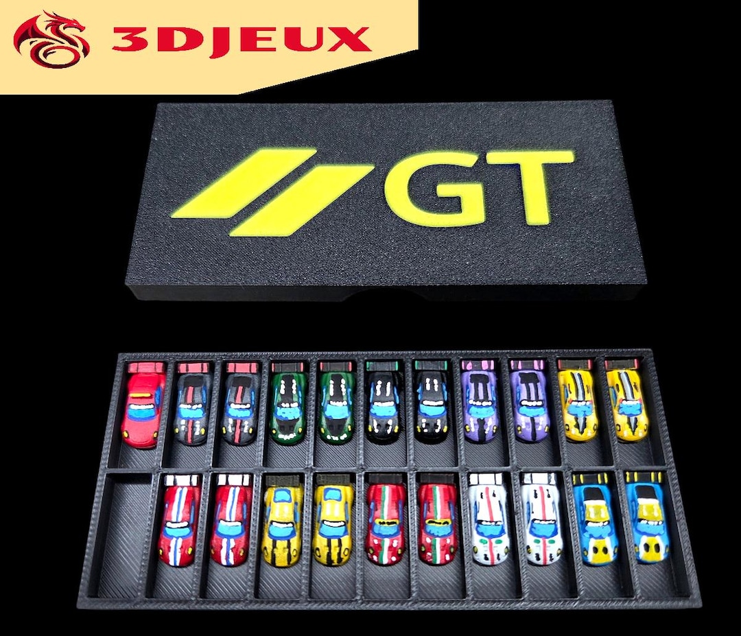 GT Cars - Upgrade Kit for Formula D Game - Etsy UK