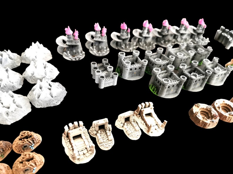 Mage Knight 3d Set Etsy