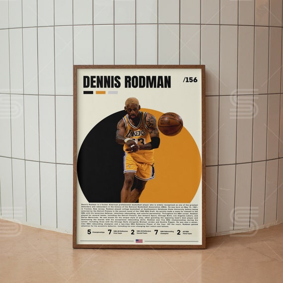 Dennis Rodman Poster