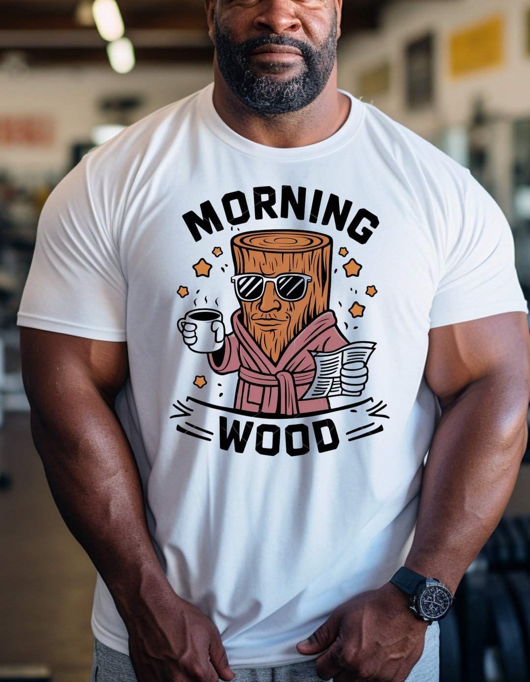 Sarcastic Shirt Morning Wood Shirts Sarcasm Funny Shirt Adult Humor Tee ...