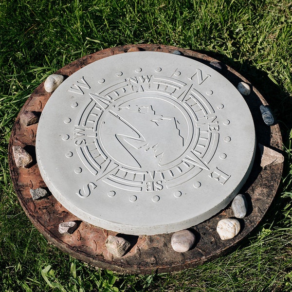 Concrete Stamp - Etsy
