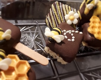 Winnie the Pooh Honey Bee Rice Crispy Treats please Read Full ...