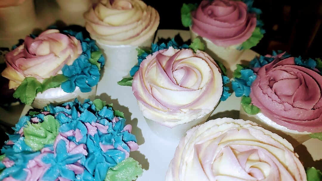 12 Cupcakes - Etsy