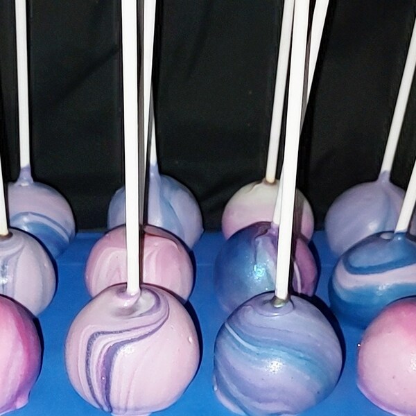 Space Cake Pops - Etsy